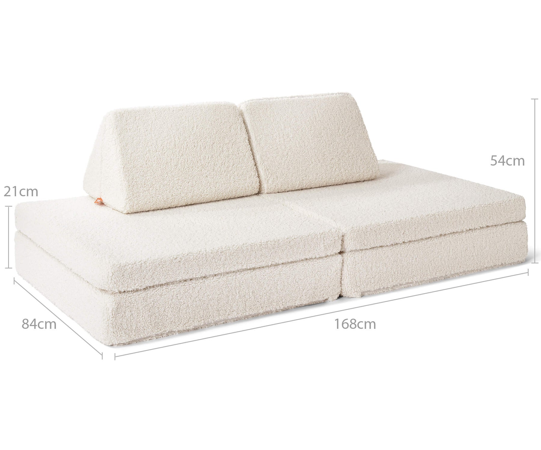 Funzy - das unendlich modulare Spielsofa für Kinder